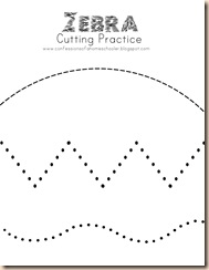 Prek Letter Z - Confessions of a Homeschooler